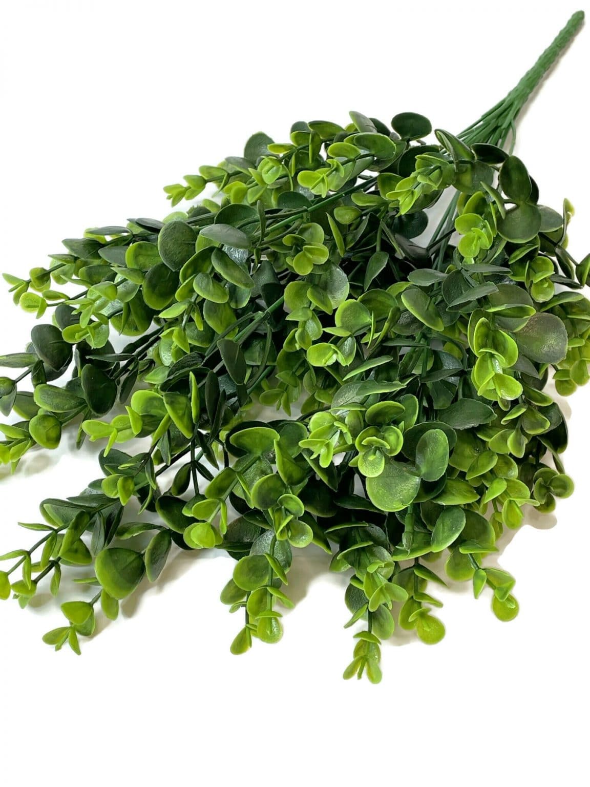 Box of Six of My Favorite Plastic Green Bushes - Ladybug Wreaths Shop